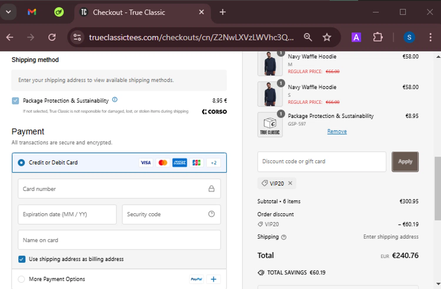 True Classic Tees Discount Codes & Black Friday 2024 Deals - 20% Off