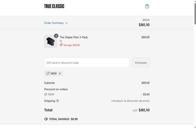 True Classic Tees Promo Codes - 20% Off Discount Oct 2025