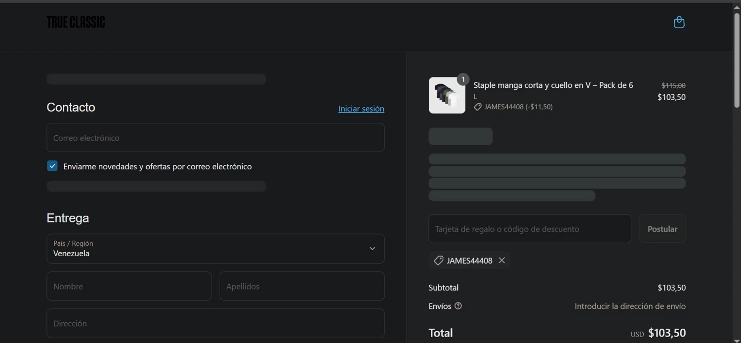 True Classic Tees Coupons & Discounts December 2025