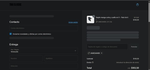 True Classic Tees Promo Codes - 20% Off Discount Sep 2025