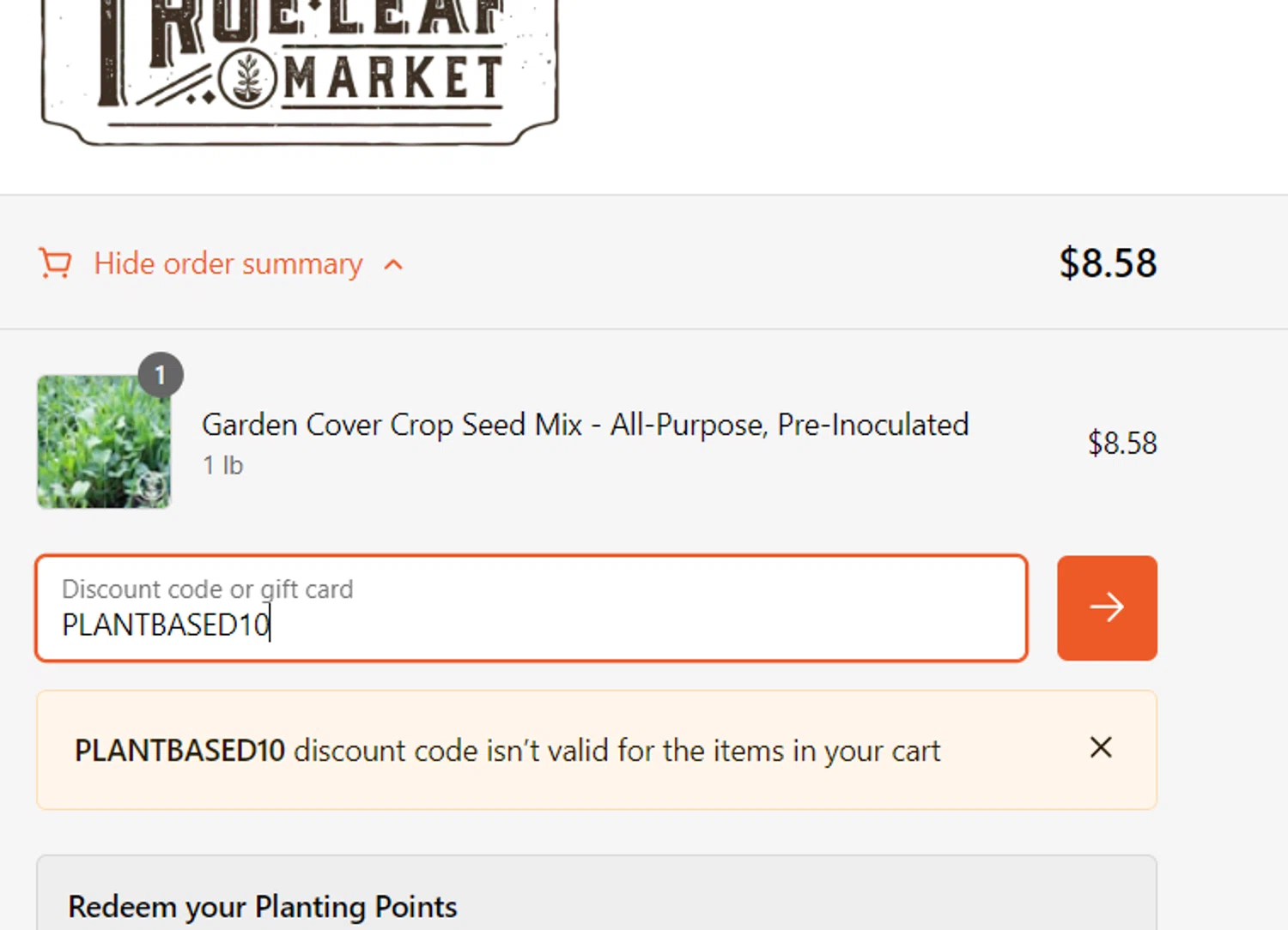 True Leaf Market Coupons - 10% Off | November 2024