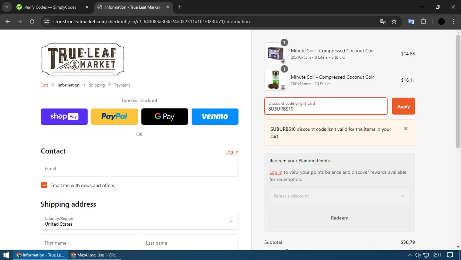 True Leaf Market Coupons - 5% Off Discount Codes in August 2024 ...
