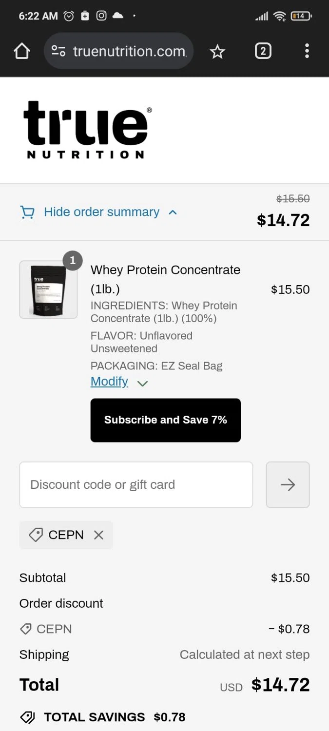 True Nutrition Promo Codes - 10% Off Discount Codes in August 2024 ...