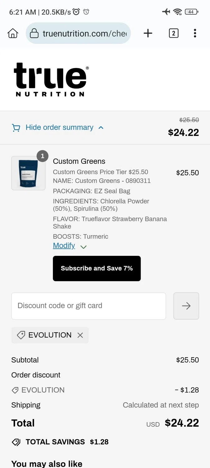 True Nutrition Promo Codes - 10% Off Discount Codes in August 2024 ...