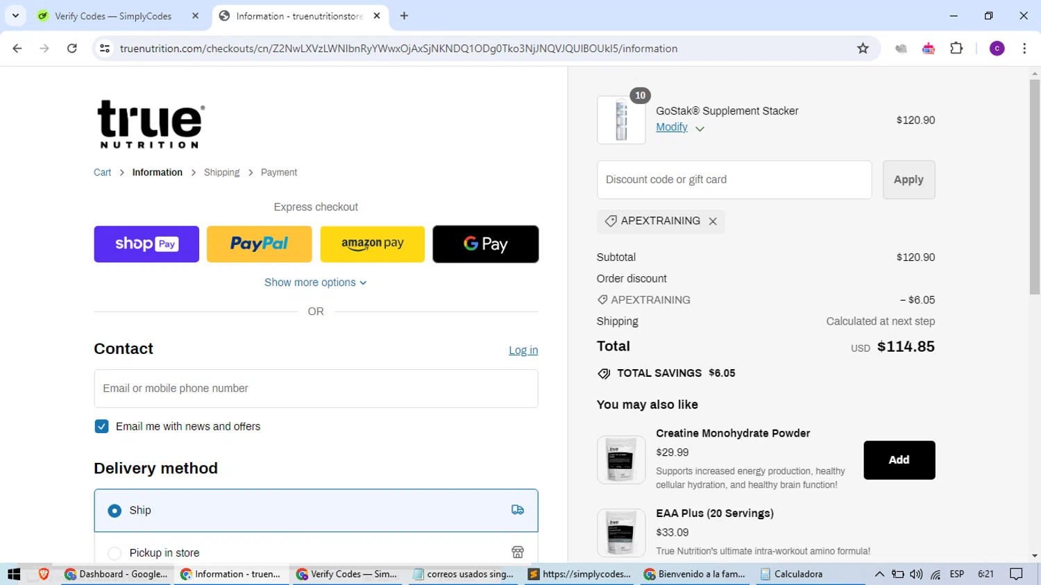 True Nutrition Promo Codes - 10% Off Discount Codes in August 2024 ...