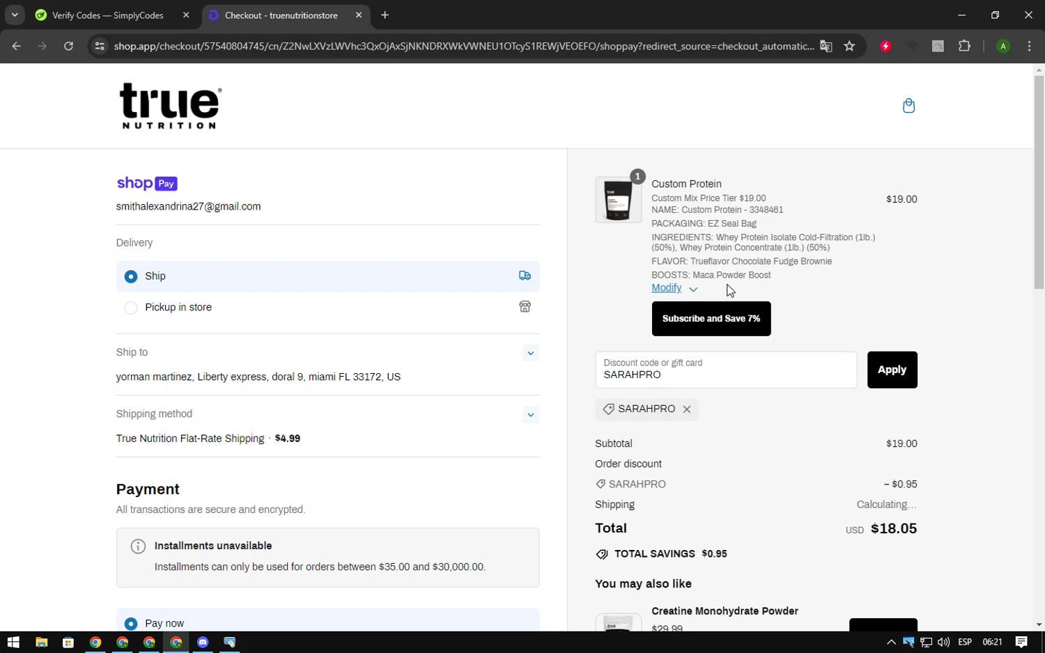 True Nutrition Promo Codes - 10% Off Discount Codes in August 2024 ...