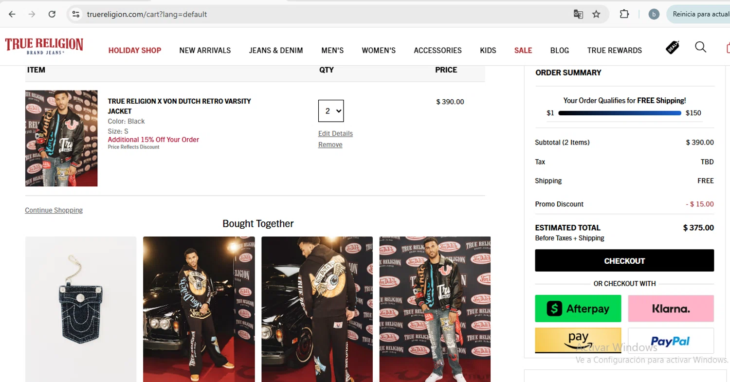 True Religion Promo Code - 25% Off (17 Verified) Nov 2025