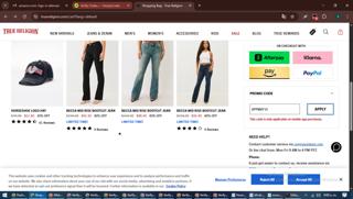 True Religion Promo Codes - 15% Off (Verified) Sep 2025