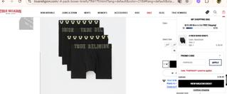 True Religion Promo Codes - 25% Off (Verified) Oct 2025