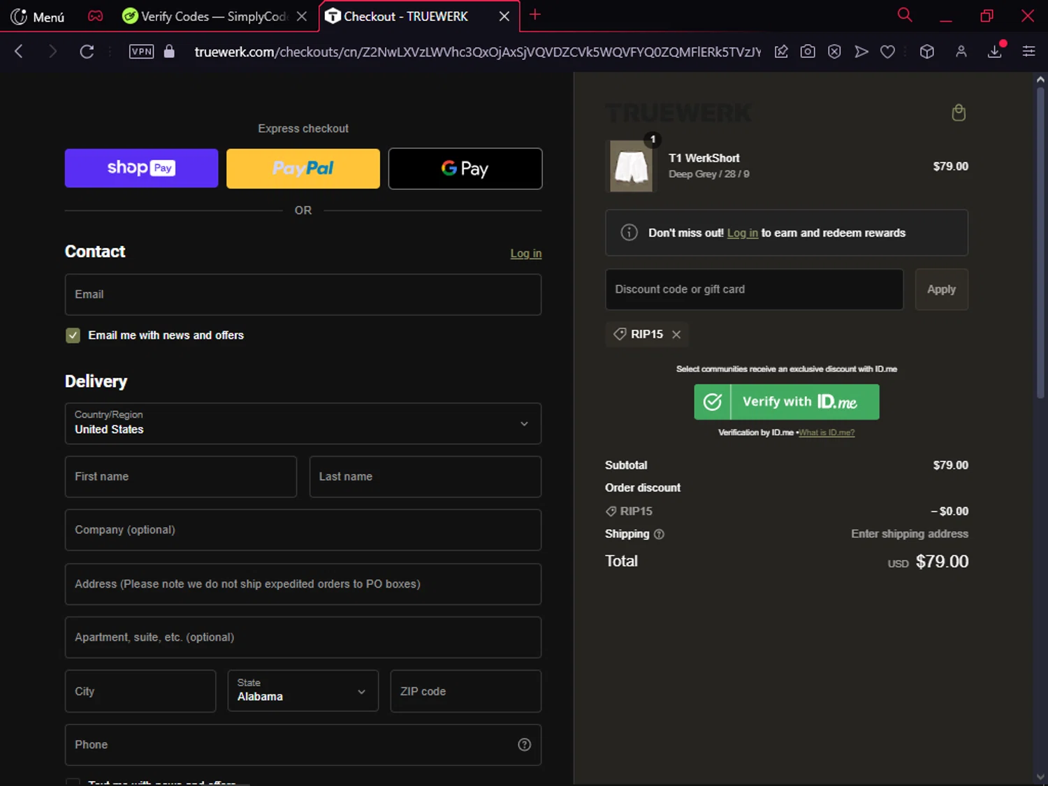 Truewerk Discount Codes - 15% Off | September 2024