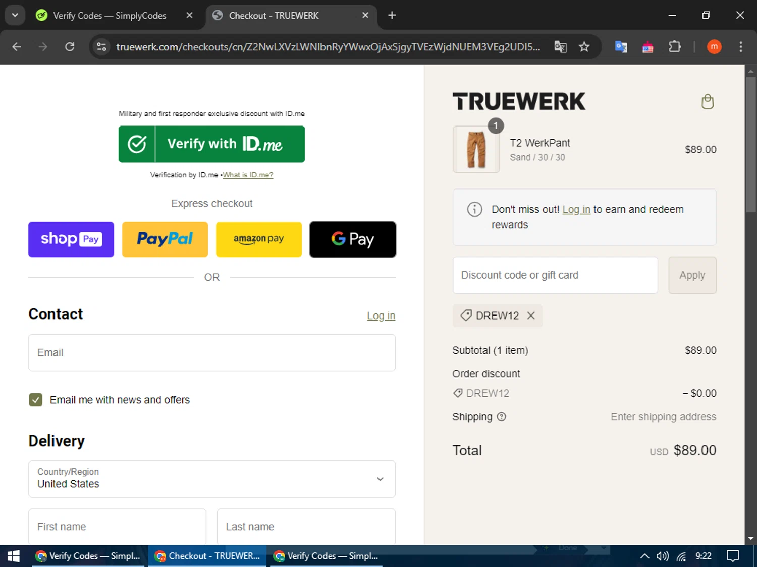 Truewerk Discount Codes - 15% Off | September 2024