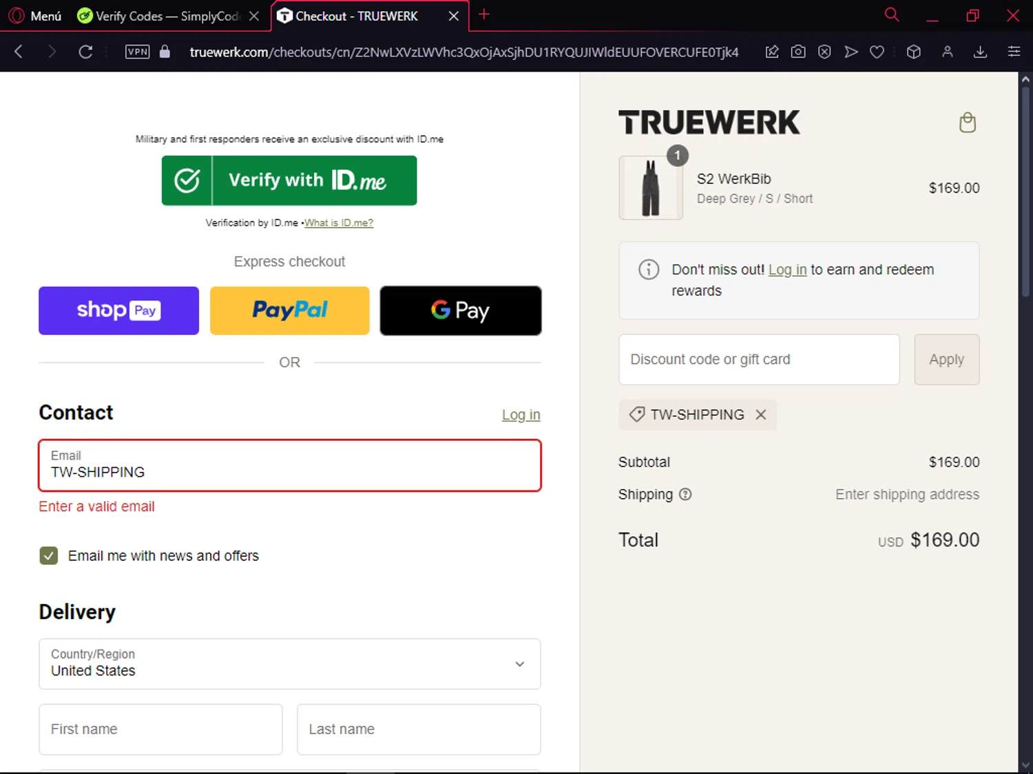 Truewerk Discount Codes - 15% Off | September 2024