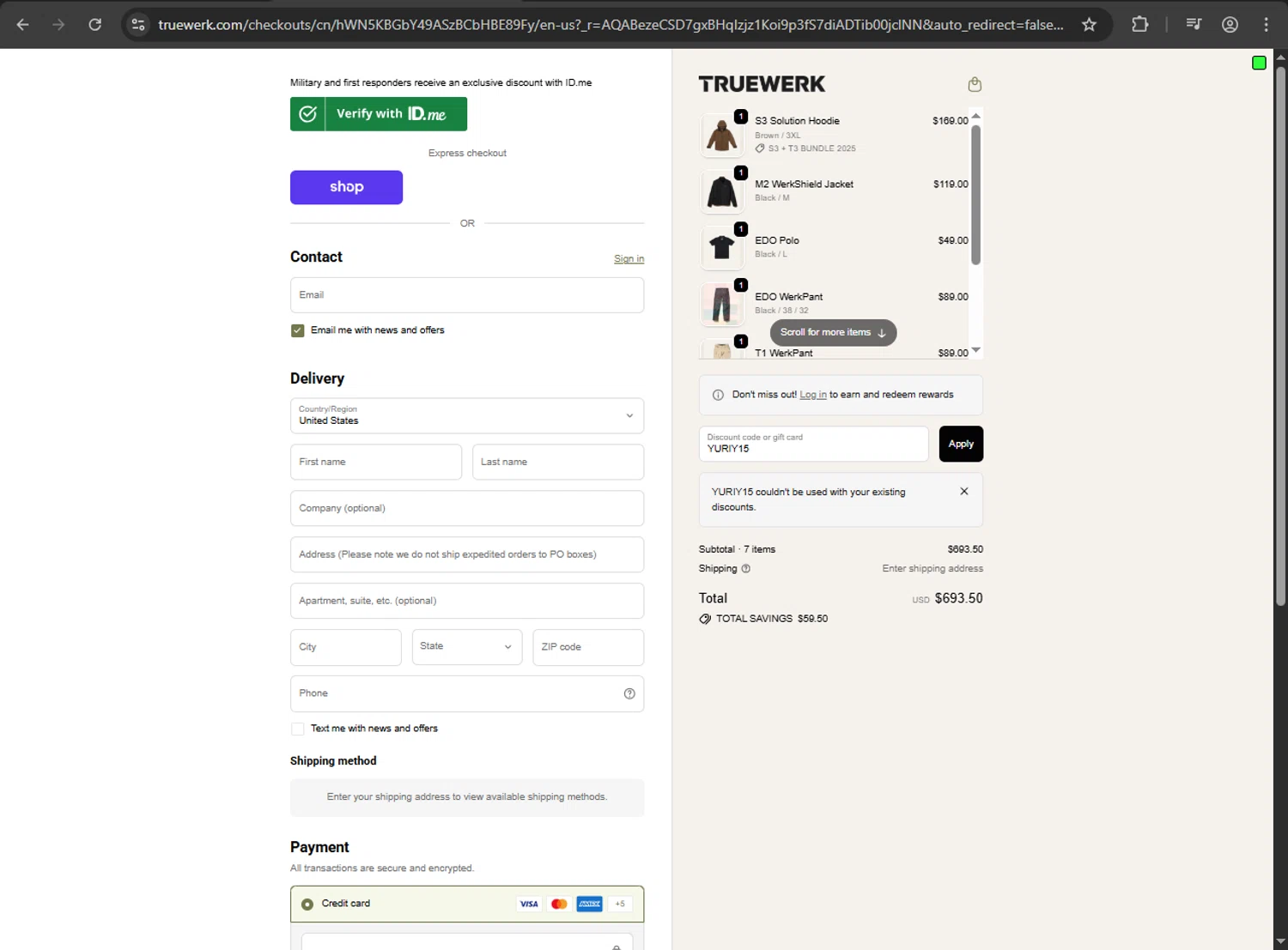 Truewerk Promo Codes - 15% Off (37 Verified) Dec 2025