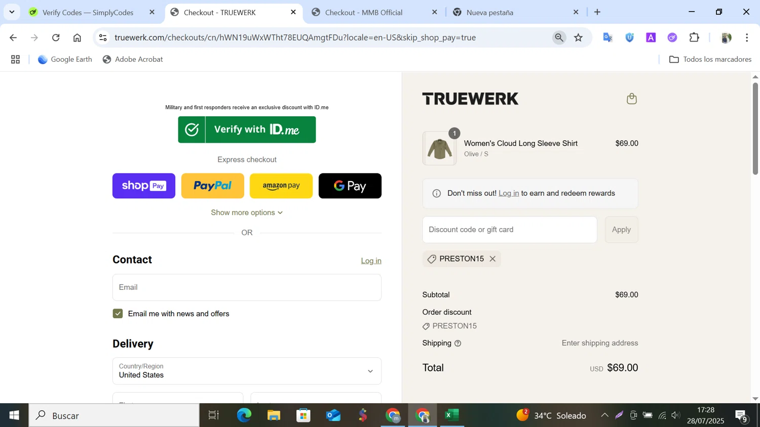 Truewerk Promo Codes (37 Verified) - 15% Off w/Code Sep 2025