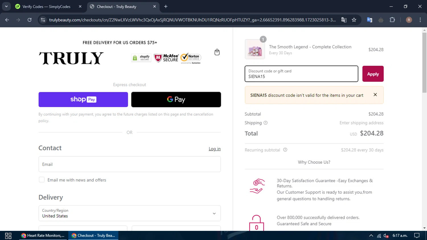 Truly Beauty Discount Codes - 15% Off Coupon Codes in August 2024 | SimplyCodes
