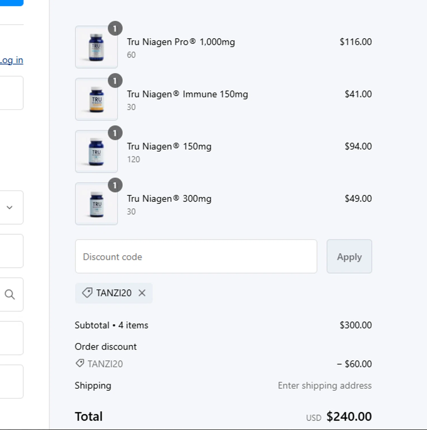 Tru Niagen Promo Codes & Black Friday 2024 Deals - 25% Off