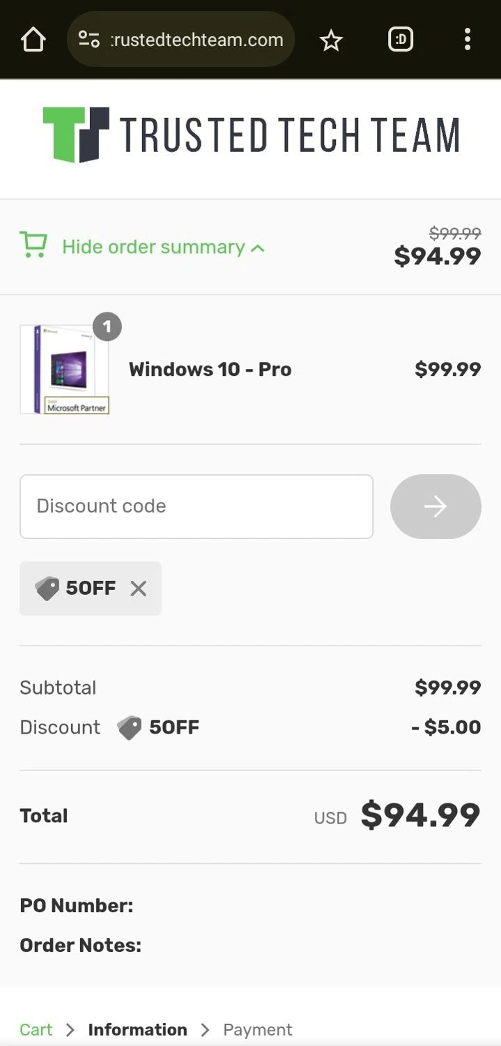 Trusted Tech Team Discount Codes - 5% Off | October 2024
