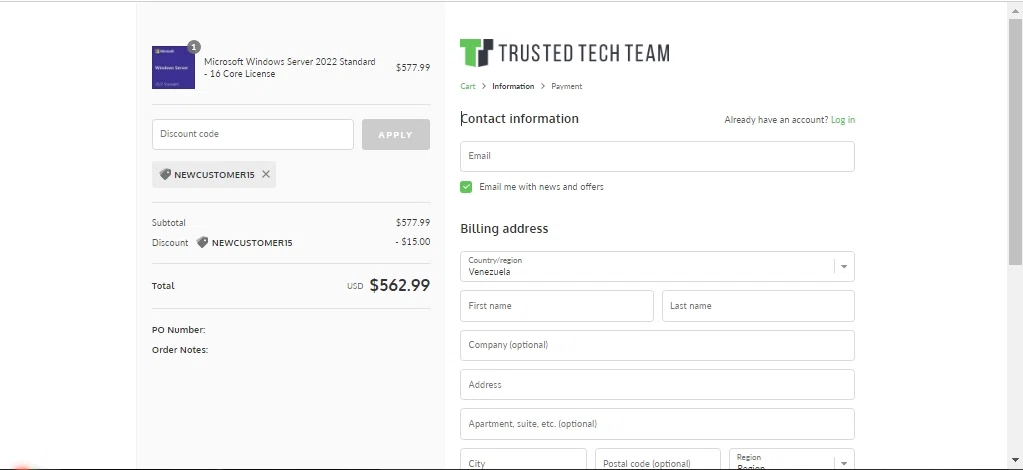 Trusted Tech Team Discount Codes - 5% Off | October 2024