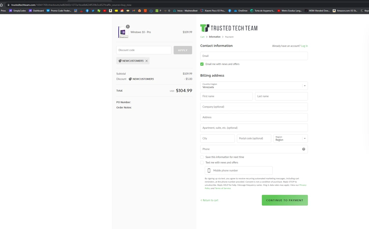 Trusted Tech Team Discount Codes - 5% Off | October 2024