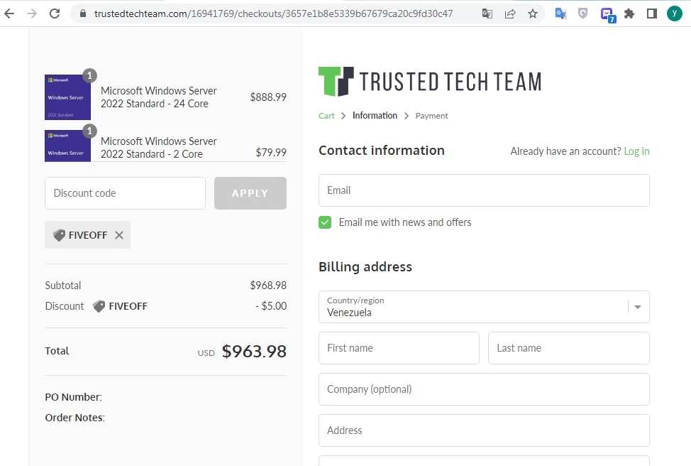 Trusted Tech Team Discount Codes - 5% Off | October 2024