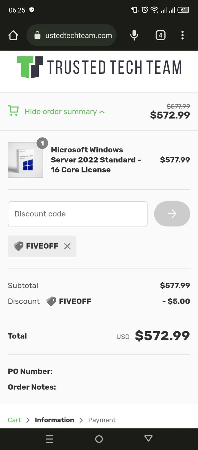 Trusted Tech Team Discount Codes - 5% Off | December 2024