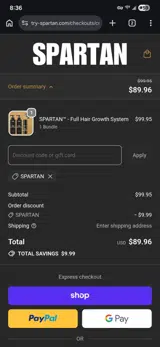 SPARTAN Promo Codes - 40% Off (17 Verified) Jun 2026