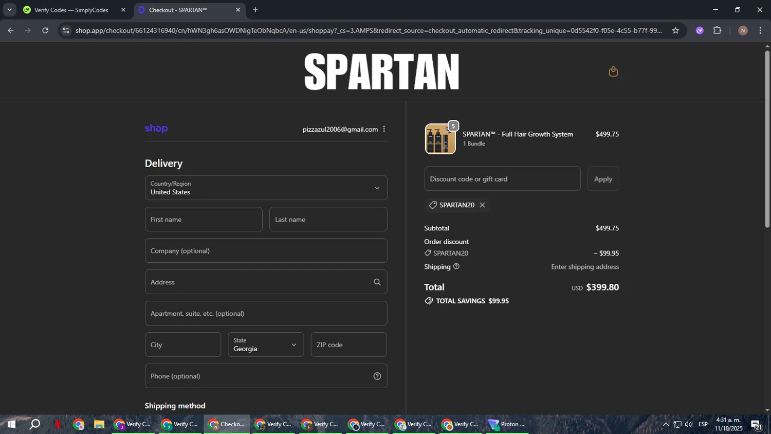 SPARTAN Promo Codes - 30% Off (10 Verified) Jan 2026