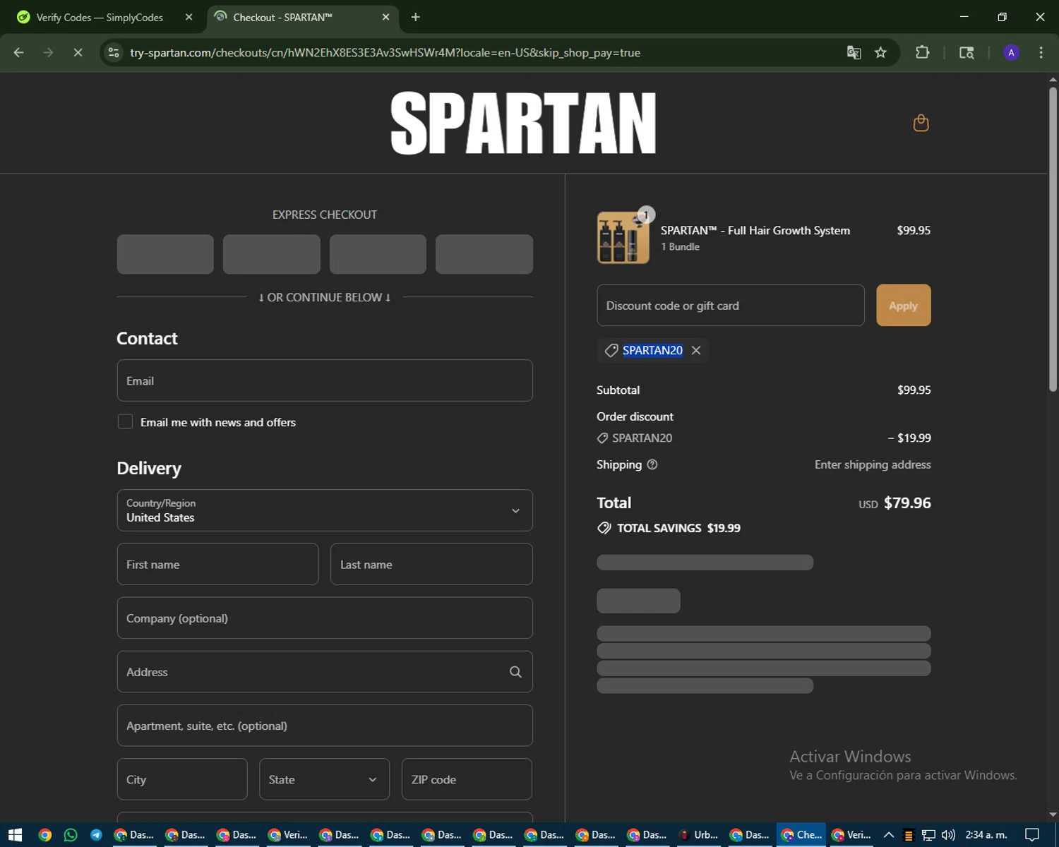 SPARTAN Promo Codes - 30% Off (10 Verified) Jan 2026