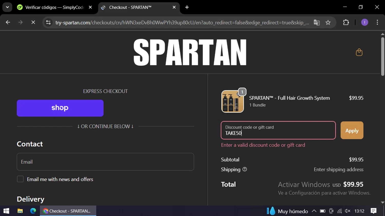 SPARTAN Promo Codes (11 Verified) - 30% Off w/Code Oct 2025