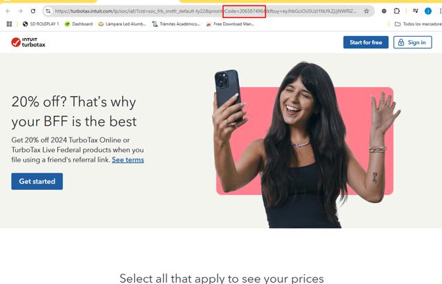 TurboTax Promo Codes - 20% Off Coupons Oct 2025