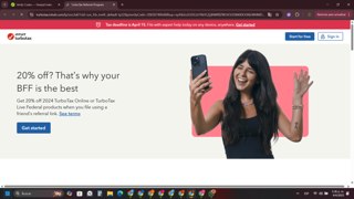 TurboTax Promo Codes (1 Verified) - 20% Off w/Code Aug 2025