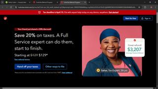 TurboTax Promo Codes - 20% Off Coupons Oct 2025