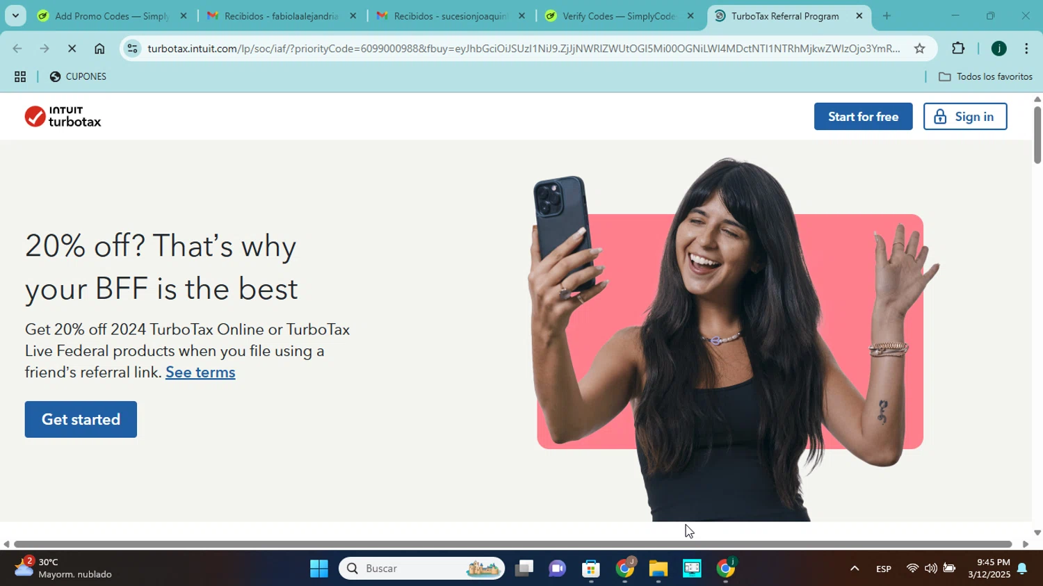 TurboTax Discount Codes (3 Verified) - 20% Off Apr 2025