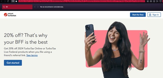 TurboTax Promo Codes (1 Verified) - 20% Off w/Code Aug 2025