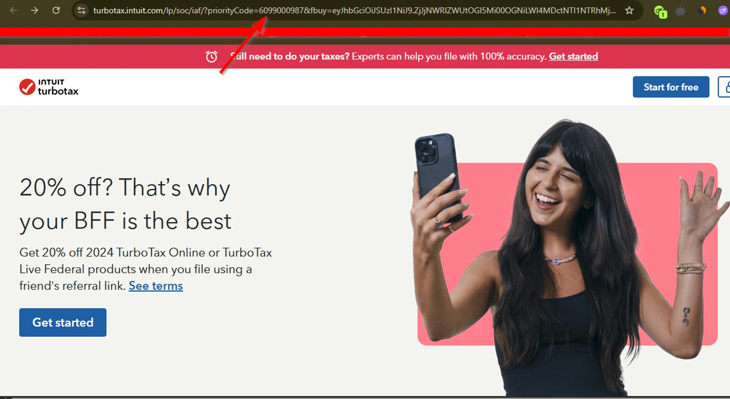 TurboTax Promo Codes (1 Verified) - 20% Off w/Code Aug 2025