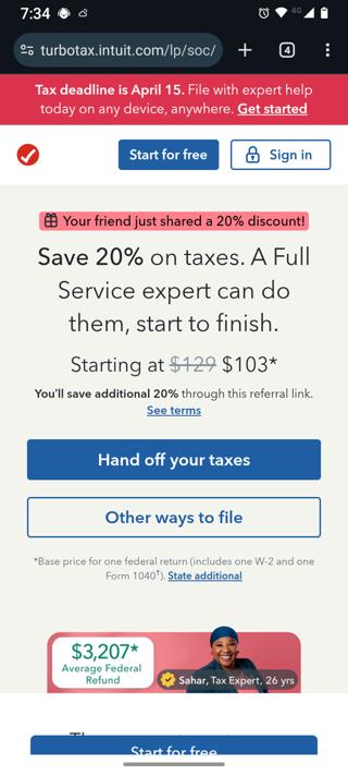 TurboTax Promo Codes - 20% Off Coupons Oct 2025