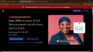 TurboTax Promo Codes (1 Verified) - 20% Off w/Code Aug 2025