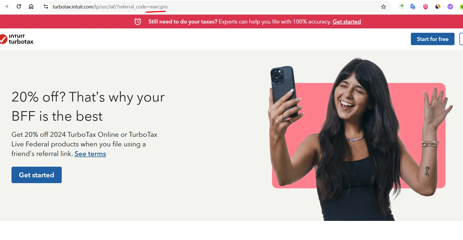 TurboTax Promo Codes - 20% Off (2 Verified) Jan 2026