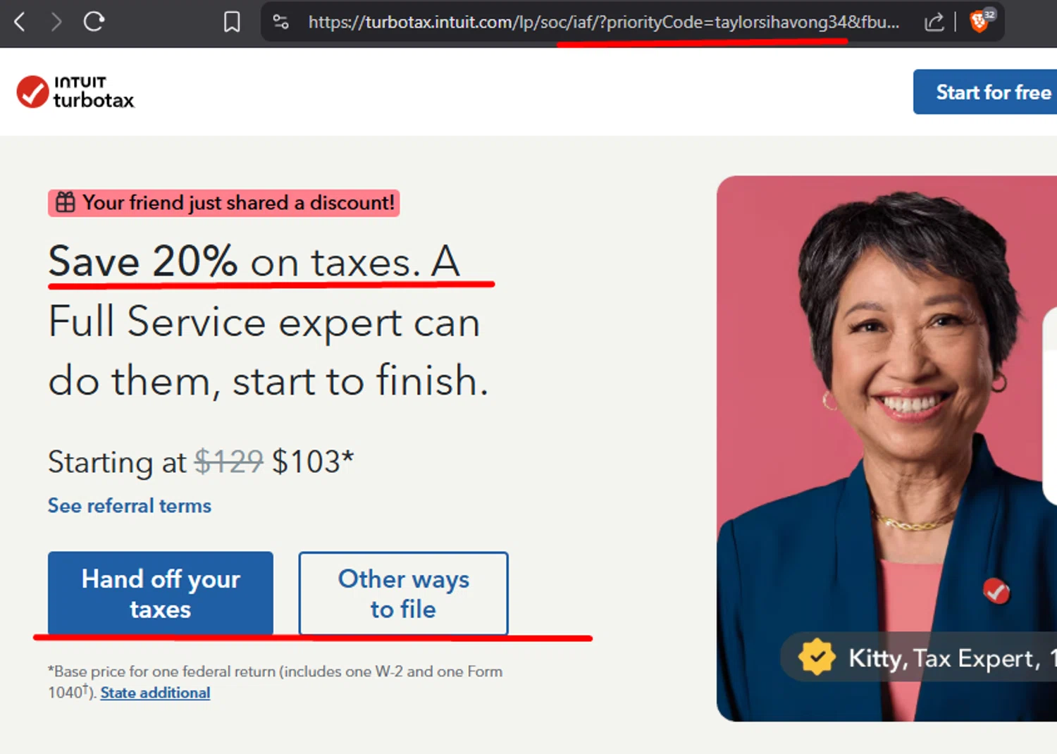 TurboTax Promo Codes - 20% Off (4 Verified) Dec 2025