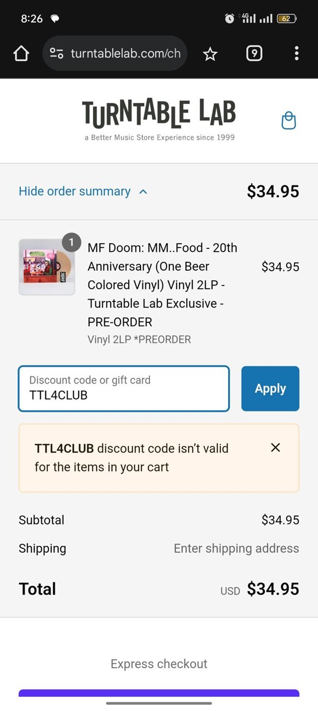 Turntable Lab Discount Codes - $10 Off | November 2024