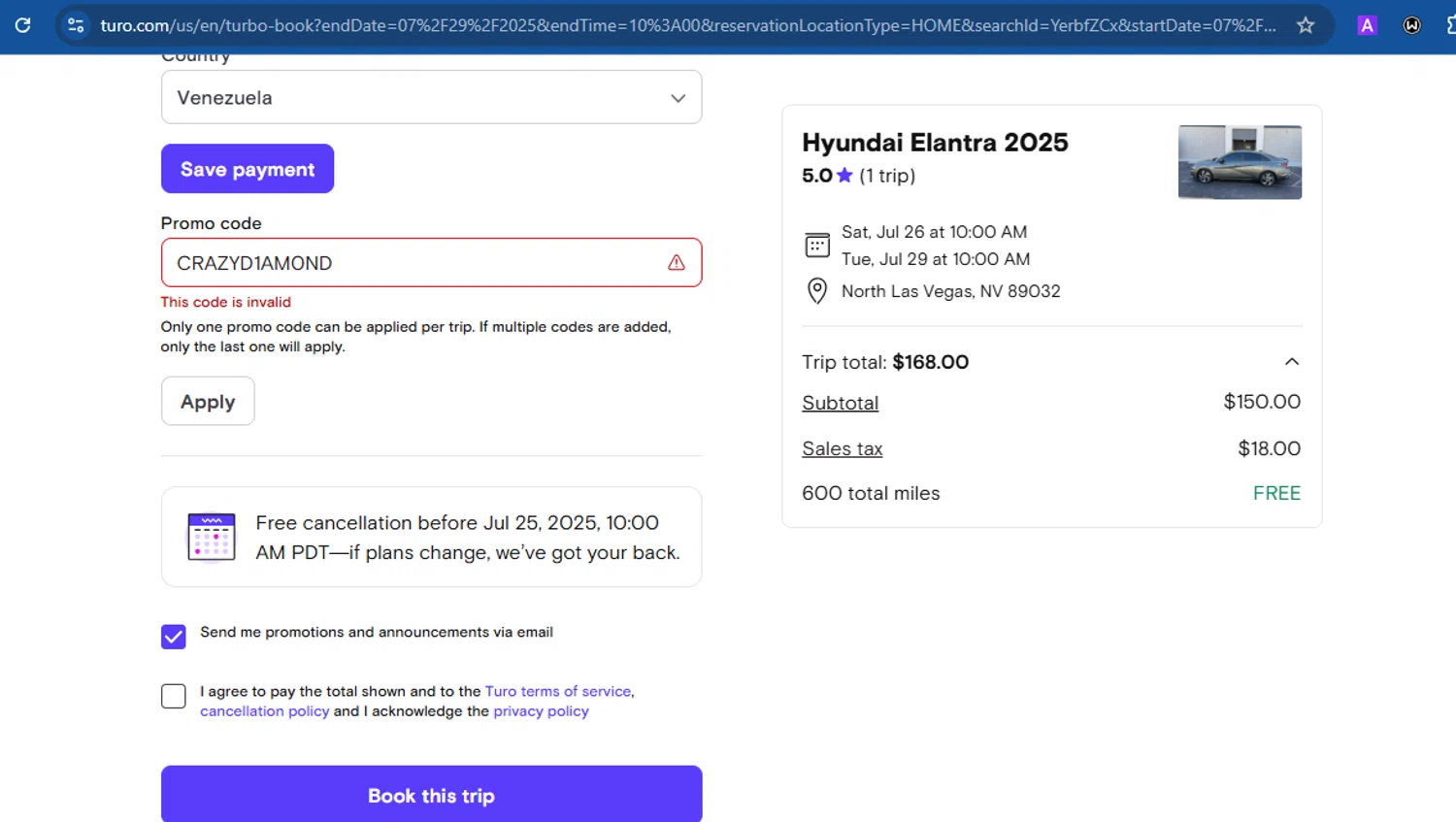 Turo Promo Codes - 20% Off Coupons Jul 2025