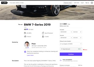 Turo Promo Codes - $15 Off Coupons Jul 2025