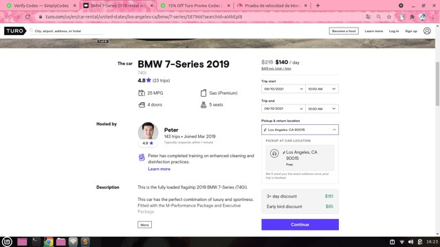 Turo Promo Codes - $15 Off Coupons Jul 2025