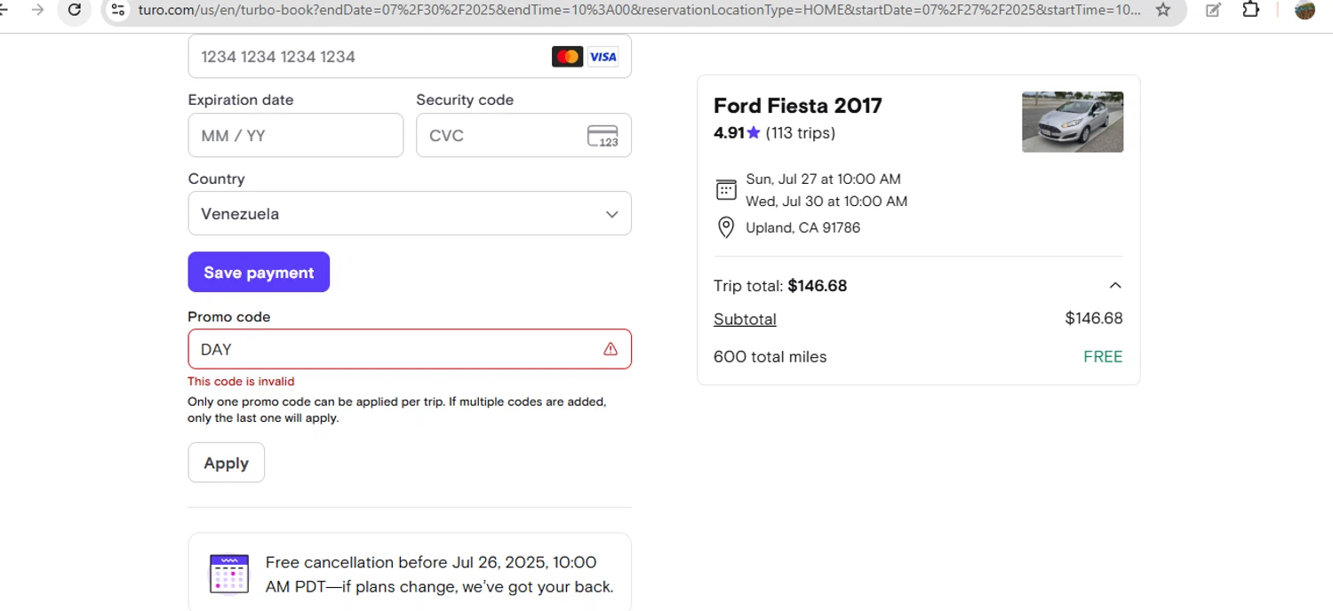 Turo Promo Codes - 20% Off Coupons Jul 2025