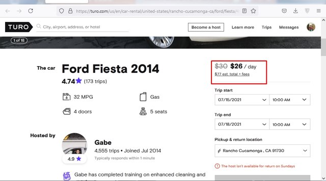 Turo Promo Codes - $100 Off Coupons Jun 2025