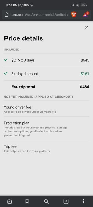 Turo Promo Codes - $15 Off Coupons Jul 2025