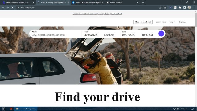 Turo Promo Codes - $250 Off Coupons Aug 2025