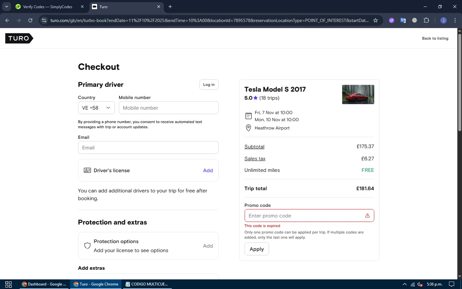 Turo Promo Codes - 50% Off (4 Verified) Dec 2025
