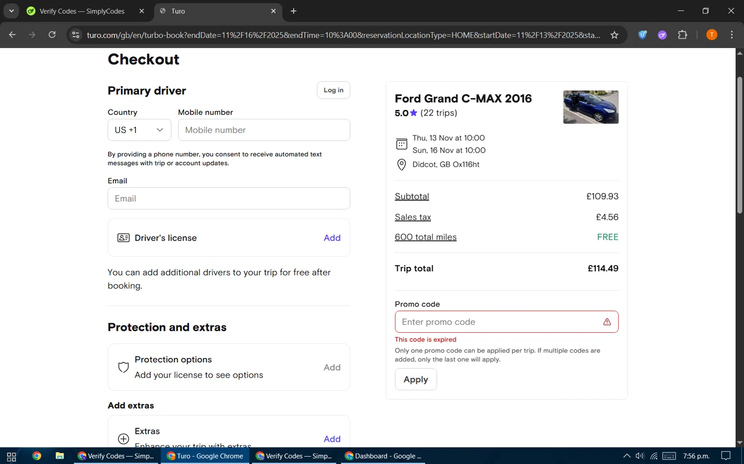 Turo Promo Codes - 50% Off (4 Verified) Dec 2025