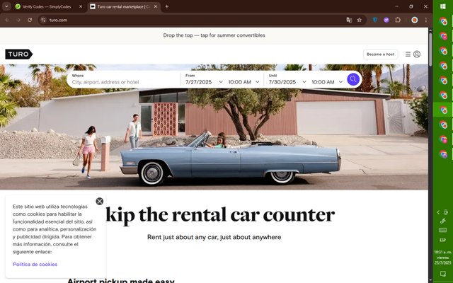 Turo Promo Codes - 10% Off Coupons Aug 2025